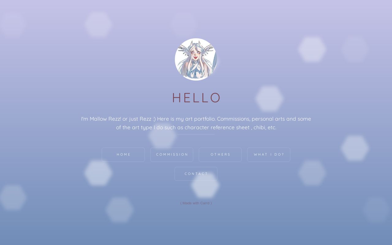 rezz's art portfolio